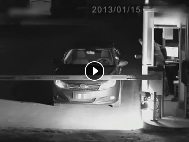 Ghost Driving the Car - Funny Videos